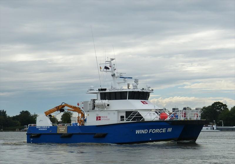 WIND FORCE III - Vesseljoin