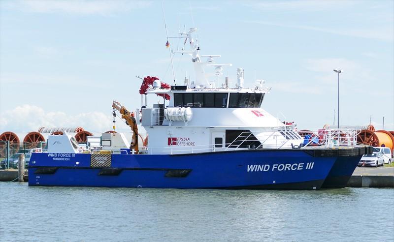 WIND FORCE III - Vesseljoin