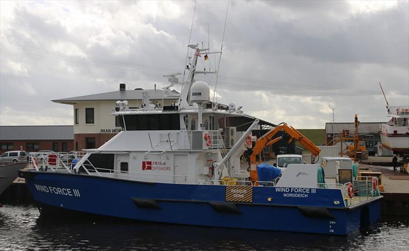 WIND FORCE III - Vesseljoin