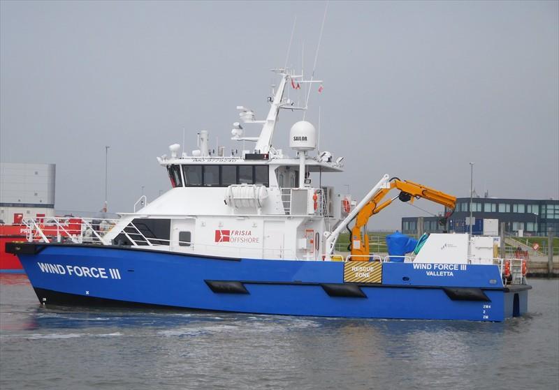 WIND FORCE III - Vesseljoin