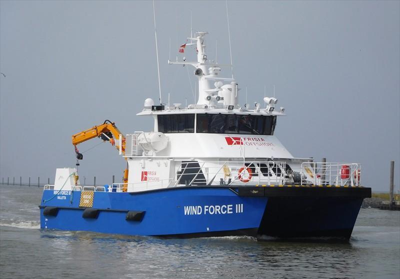 WIND FORCE III - Vesseljoin