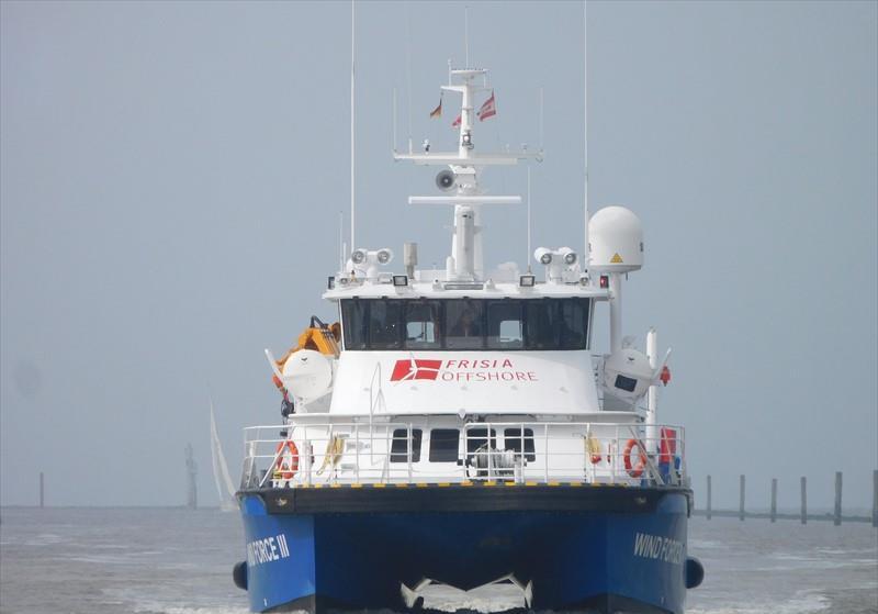 WIND FORCE III - Vesseljoin