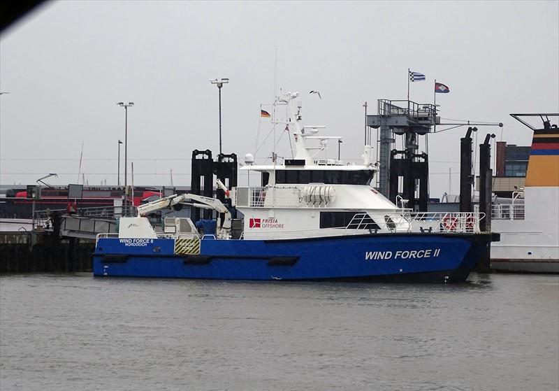 WIND FORCE II - Vesseljoin