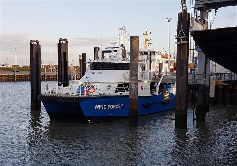 WIND FORCE II - Vesseljoin