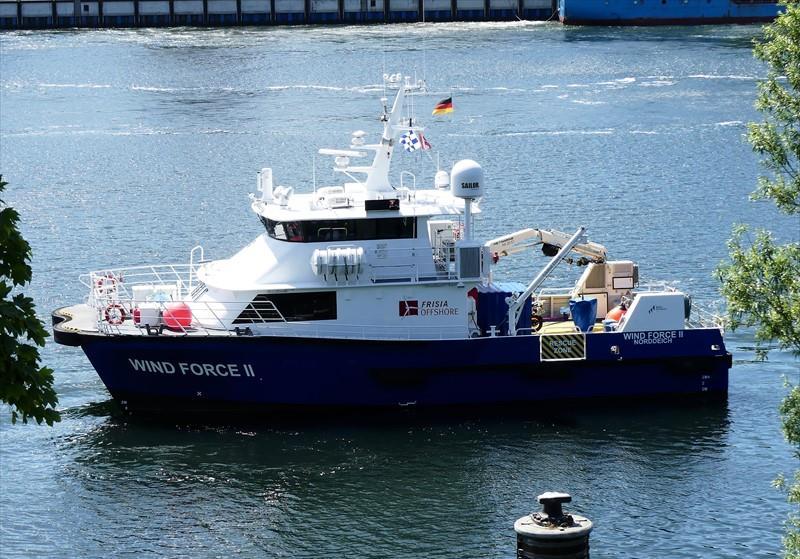 WIND FORCE II - Vesseljoin