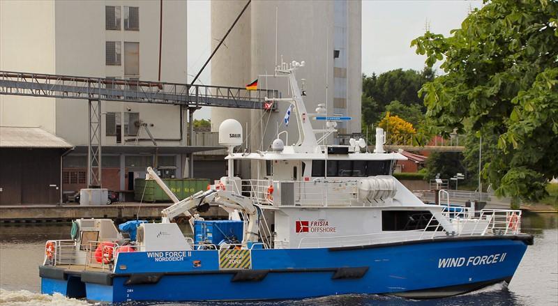 WIND FORCE II - Vesseljoin