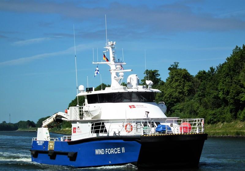 WIND FORCE II - Vesseljoin