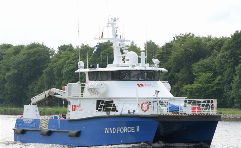 WIND FORCE II - Vesseljoin