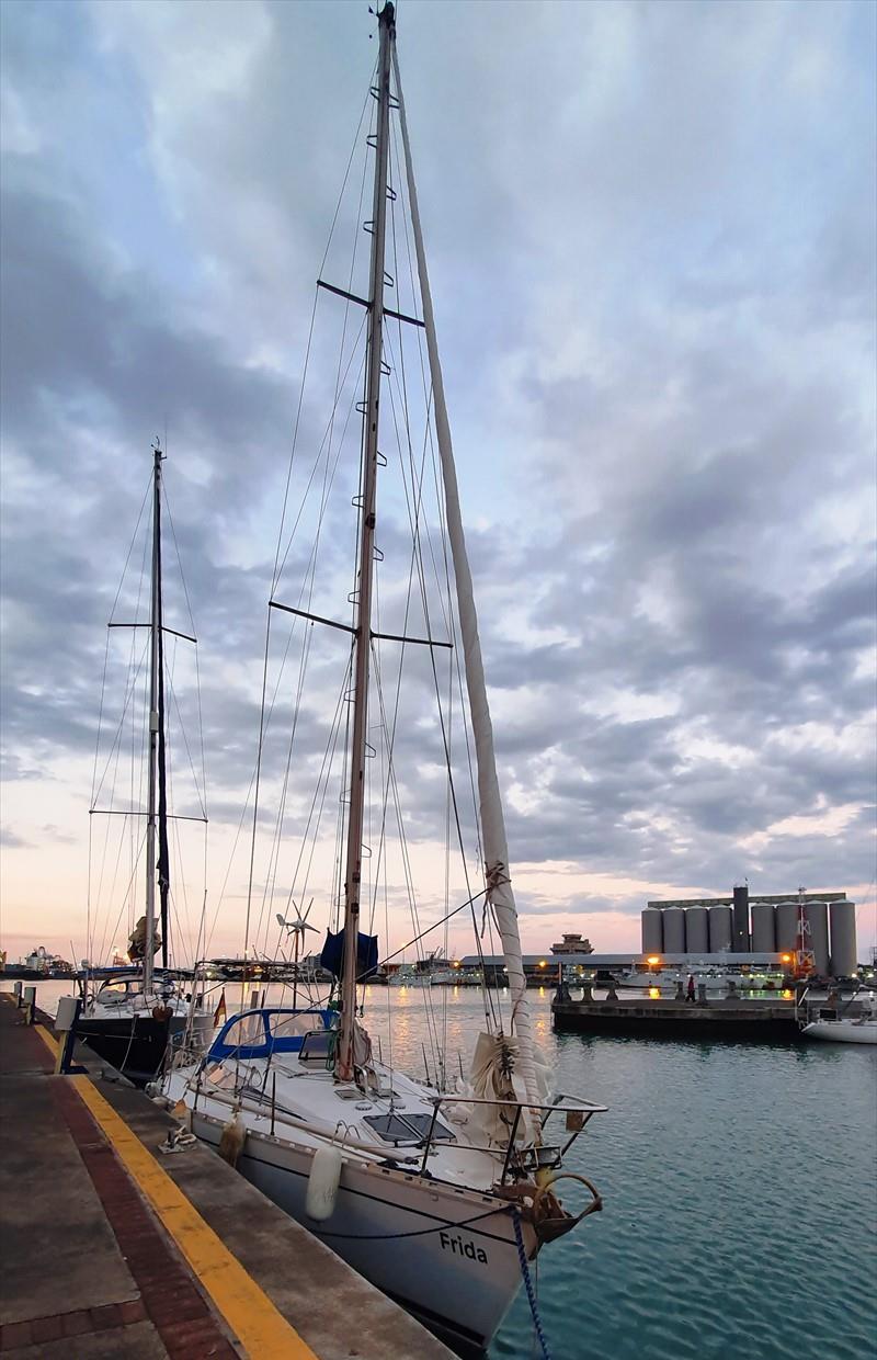 FRIDA SOLO SAILOR - Vesseljoin