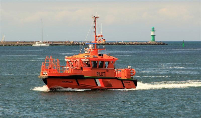 PILOT KNURRHAHN - Vesseljoin