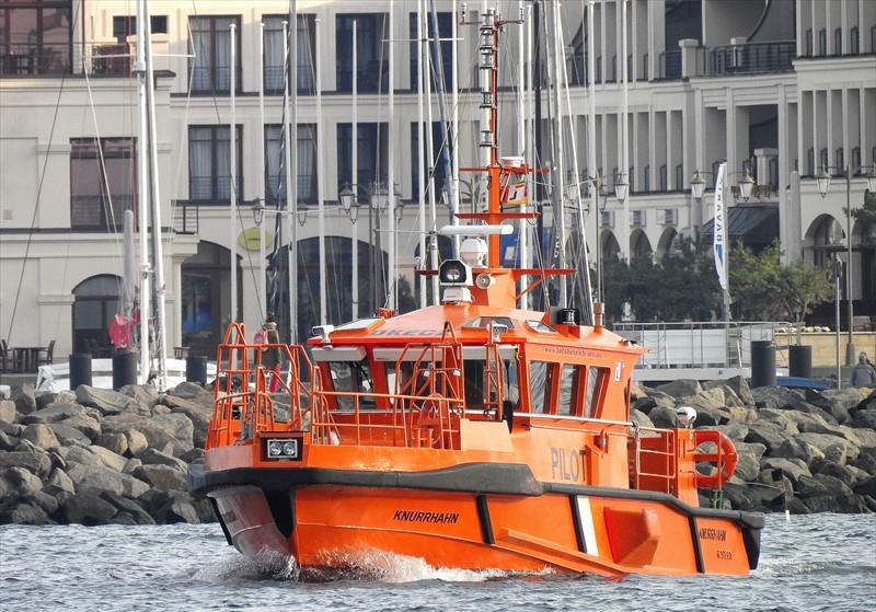 PILOT KNURRHAHN - Vesseljoin