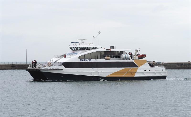 ADLER CAT - Vesseljoin