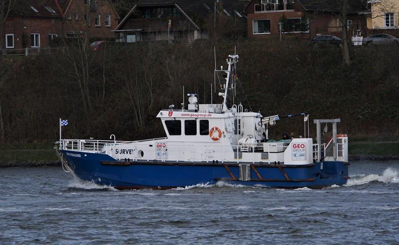 GEO STRALSUND - Vesseljoin