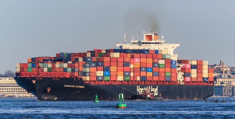 CHICAGO EXPRESS - Vesseljoin