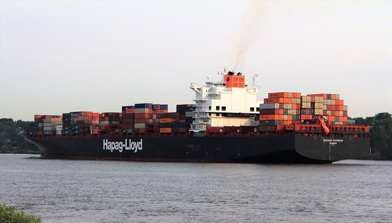 CHICAGO EXPRESS - Vesseljoin