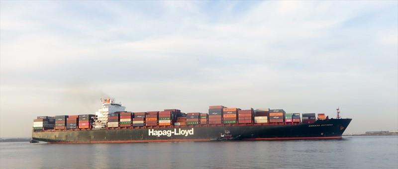 CHICAGO EXPRESS - Vesseljoin