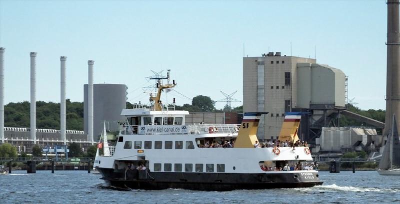 STRANDE - Vesseljoin