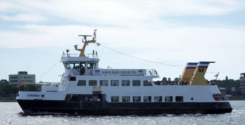 STRANDE - Vesseljoin