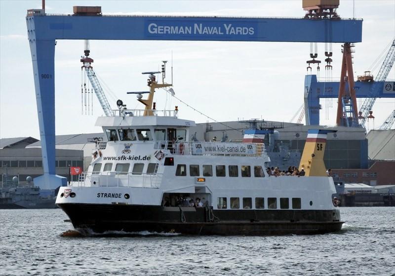 STRANDE - Vesseljoin