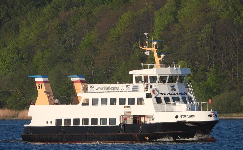 STRANDE - Vesseljoin