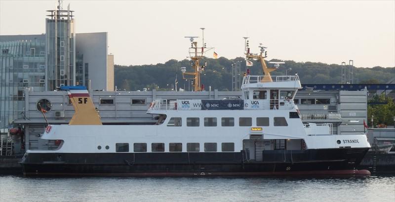 STRANDE - Vesseljoin