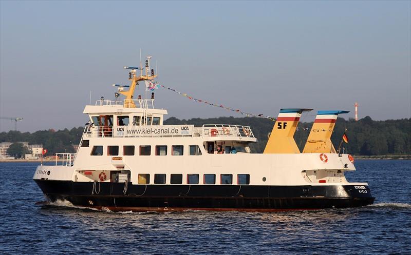 STRANDE - Vesseljoin