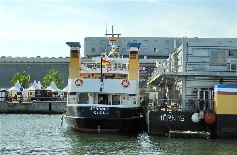 STRANDE - Vesseljoin