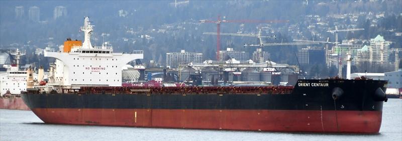 ORIENT CENTAUR - Vesseljoin