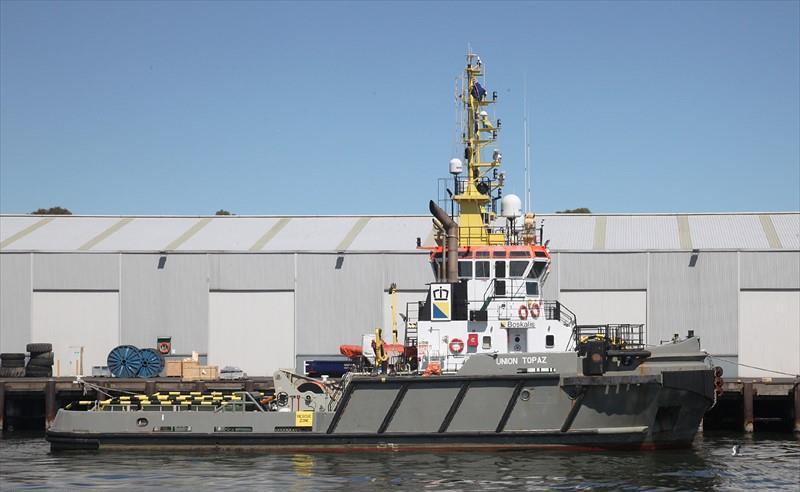 UNION TOPAZ - Vesseljoin