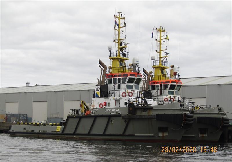 UNION TOPAZ - Vesseljoin