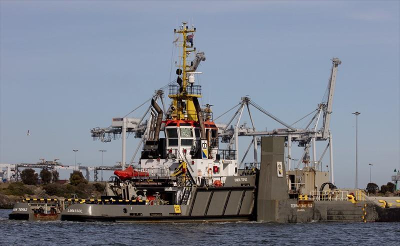 UNION TOPAZ - Vesseljoin