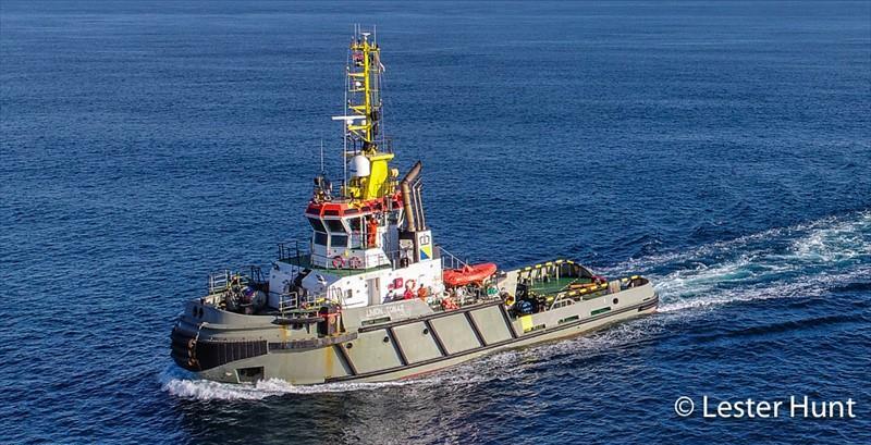 UNION TOPAZ - Vesseljoin