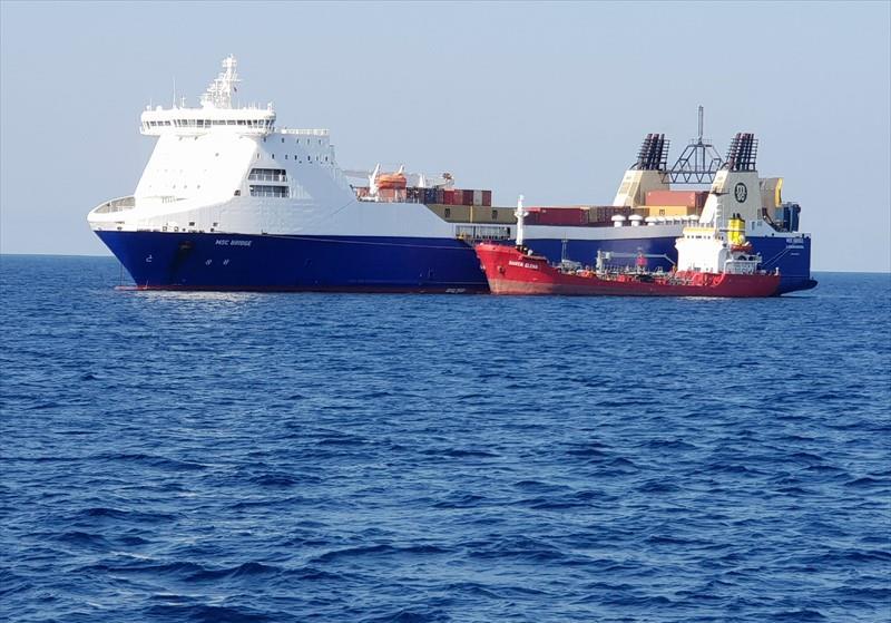 MSC BRIDGE - Vesseljoin