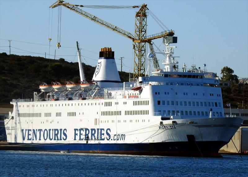 RIGEL III - Vesseljoin