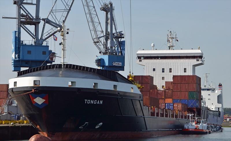 CONTSHIP IVY - Vesseljoin