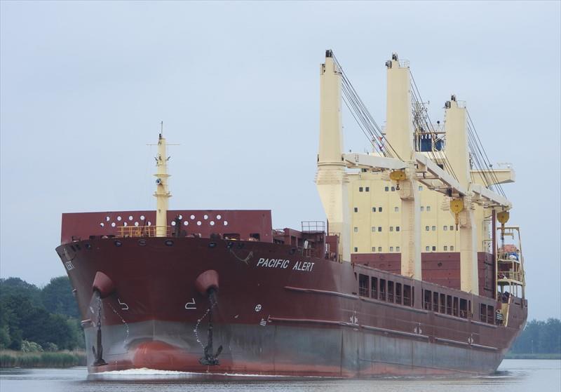 PACIFIC ALERT - Vesseljoin