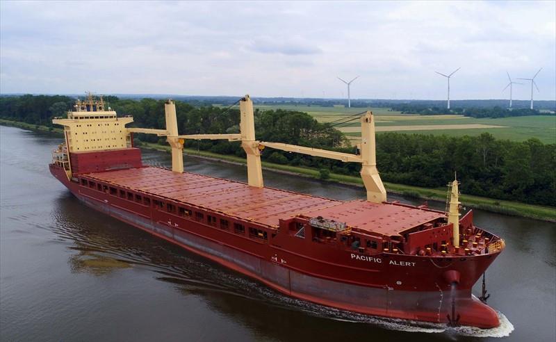 PACIFIC ALERT - Vesseljoin