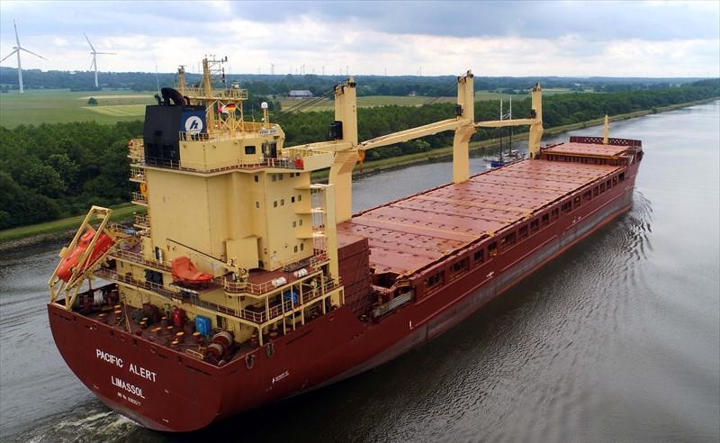 PACIFIC ALERT - Vesseljoin