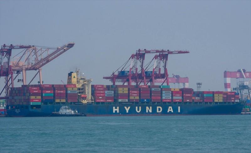 HYUNDAI BUSAN - Vesseljoin