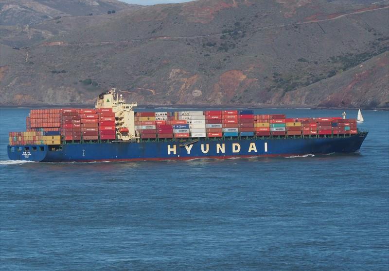 HYUNDAI BUSAN - Vesseljoin