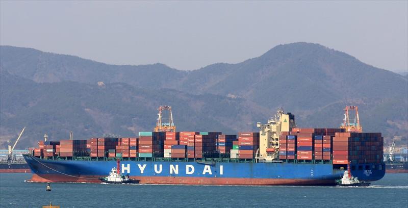 HYUNDAI BUSAN - Vesseljoin