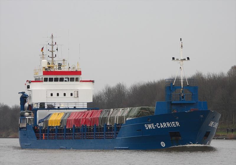 SWE CARRIER - Vesseljoin