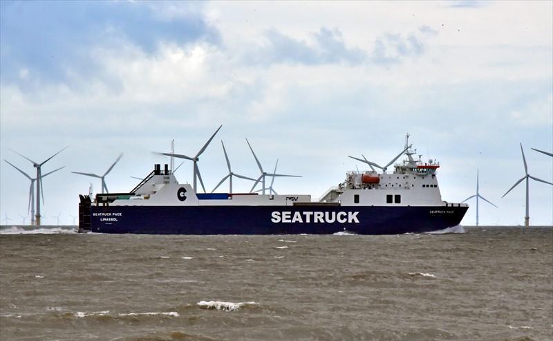 SEATRUCK PACE - Vesseljoin
