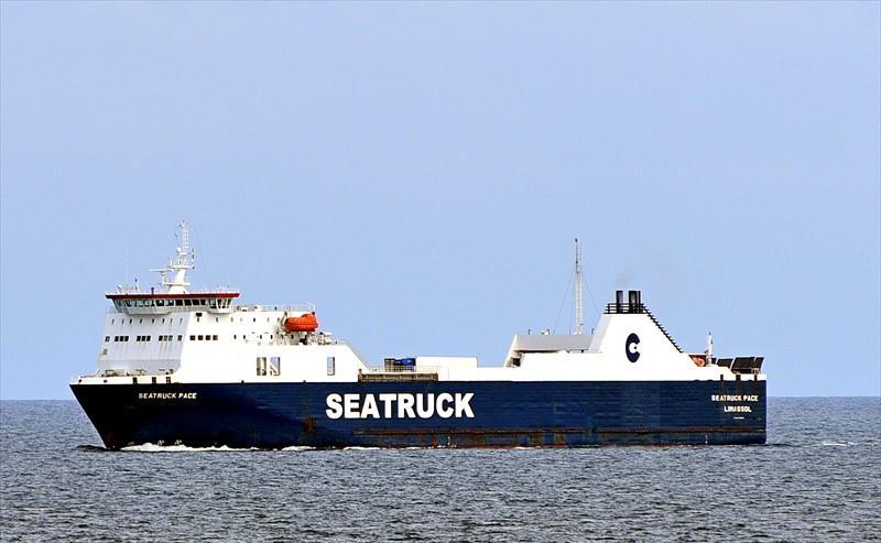 SEATRUCK PACE - Vesseljoin