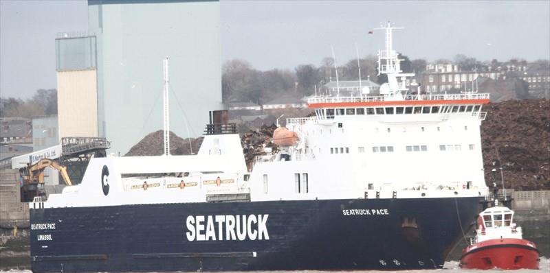 SEATRUCK PACE - Vesseljoin