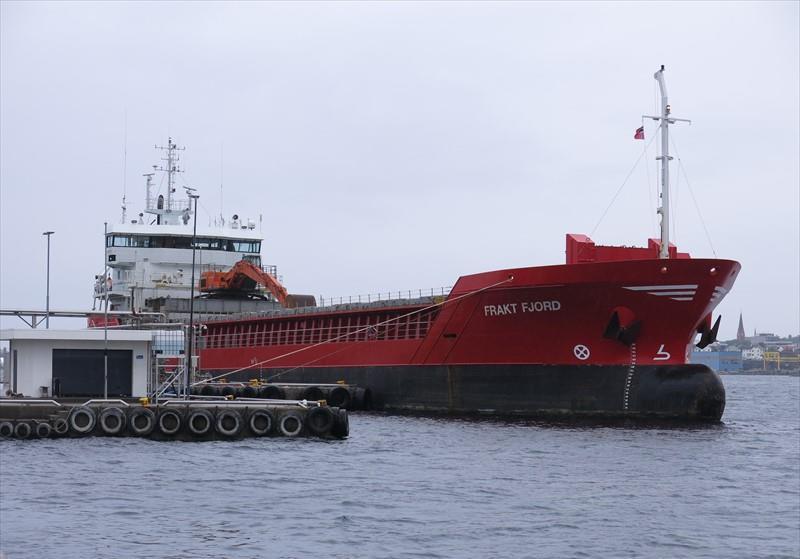 FRAKT FJORD - Vesseljoin