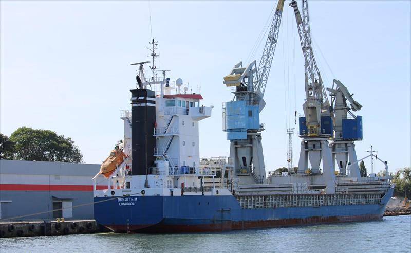 BRIGITTE M - Vesseljoin