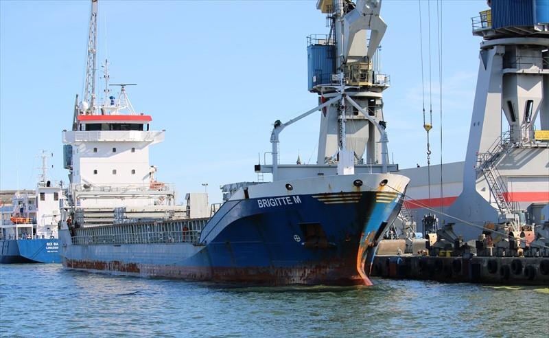 BRIGITTE M - Vesseljoin