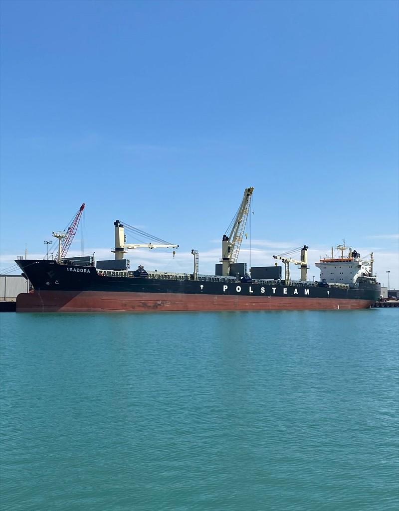 ISADORA - Vesseljoin