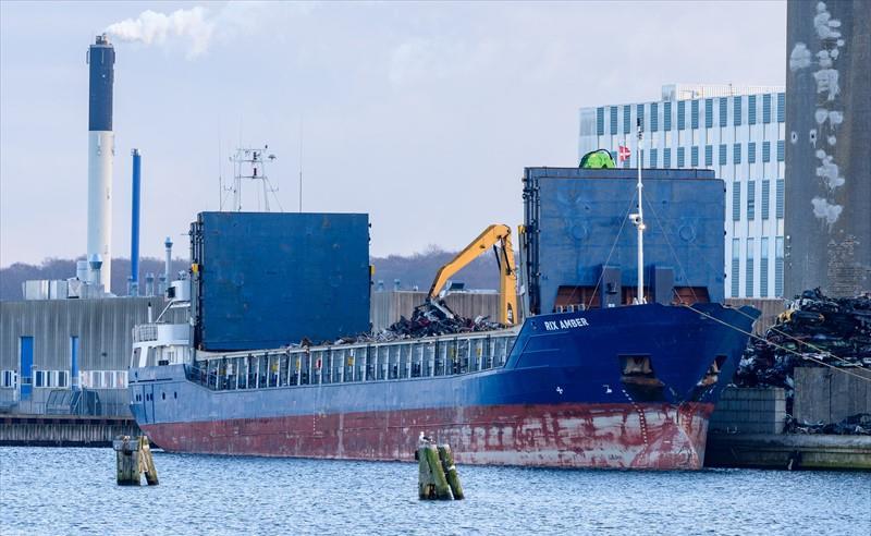 RIX AMBER - Vesseljoin